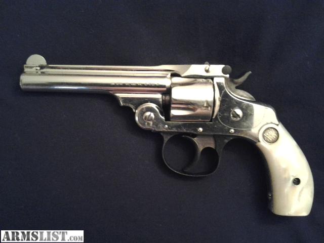 ARMSLIST - For Sale: Smith and Wesson 32 double action top break ...