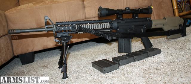 ARMSLIST - For Sale: Custom Armalite AR10 .308 20 in heavy barrel