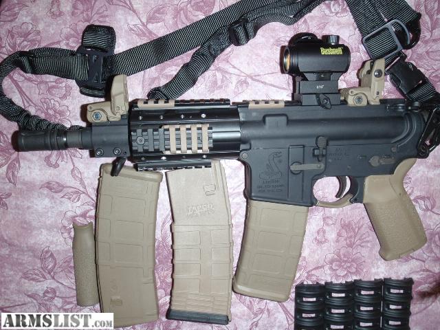 ARMSLIST - For Sale/Trade: Bushmaster 223 Pistol.