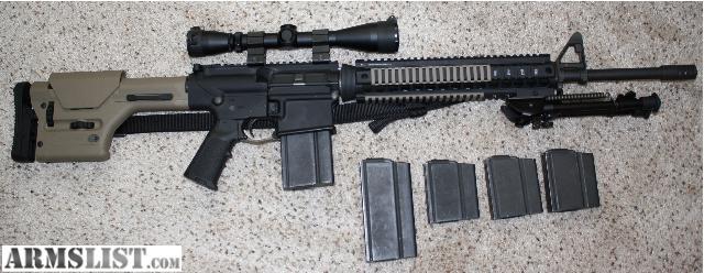 ARMSLIST - For Sale/Trade: Custom Armalite AR10 20in barrel