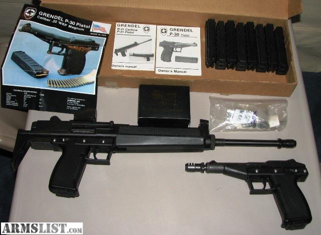 ARMSLIST - For Sale: Grendel P30 & R31