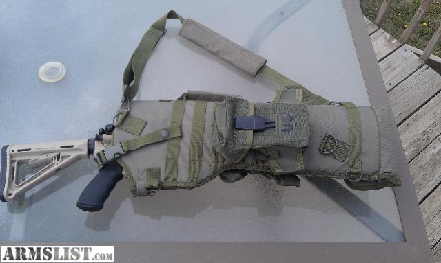 ARMSLIST - For Sale: ar-15 tactical carry case with 2 mag pouches