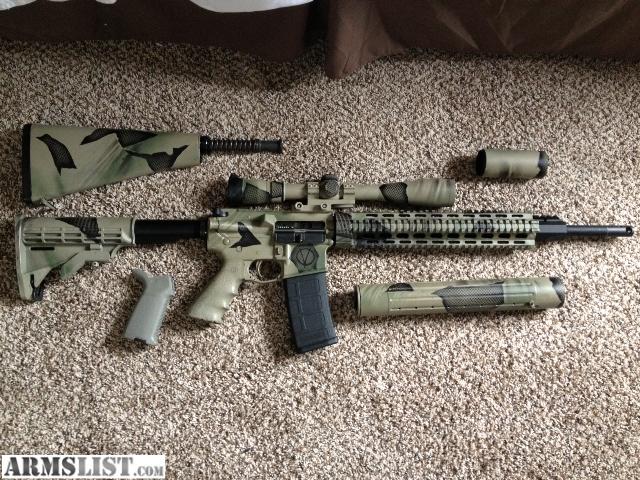 ARMSLIST - For Sale/Trade: AR-15 SPR style build