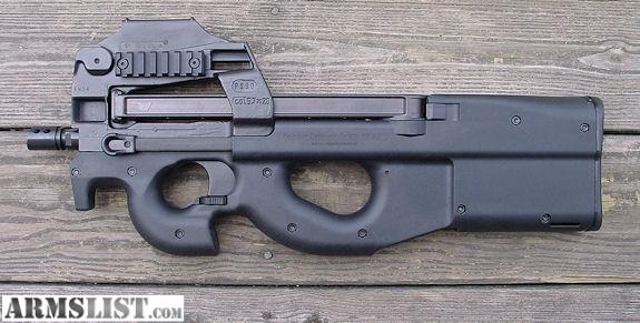 ARMSLIST - For Sale: WTS FN PS90 TRI-RAIL 5.7mm SHORT BARRELED RIFLE ...