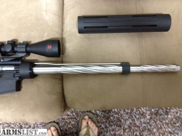 ARMSLIST - For Sale: DPMS LR308 20INCH SS BULL BARREL SPIRAL FLUTING, AR 10