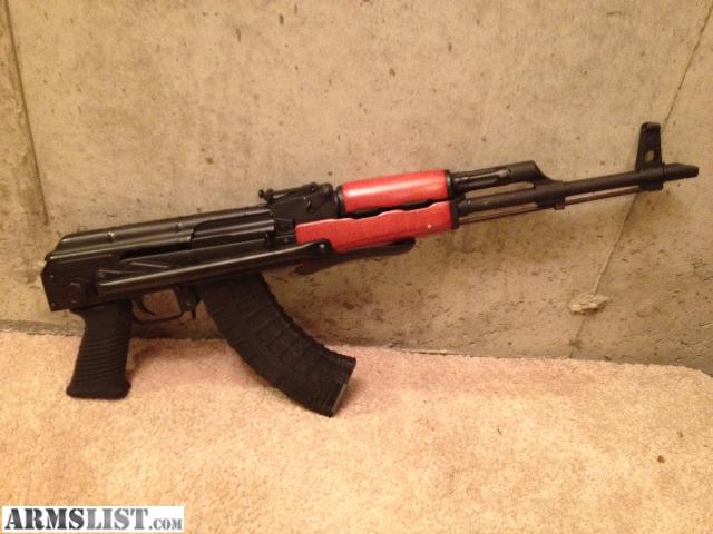 ARMSLIST - For Sale: Romanian underfolder WASR 10-63 AK-47 with upgrades