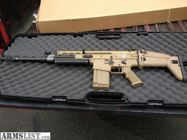 ARMSLIST - For Sale: FN SCAR-H .308