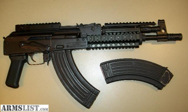 ARMSLIST - For Sale: Tactical AK-47 Draco Pistol