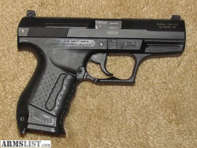 Walther P99c Qa 9mm Compact New For Sale