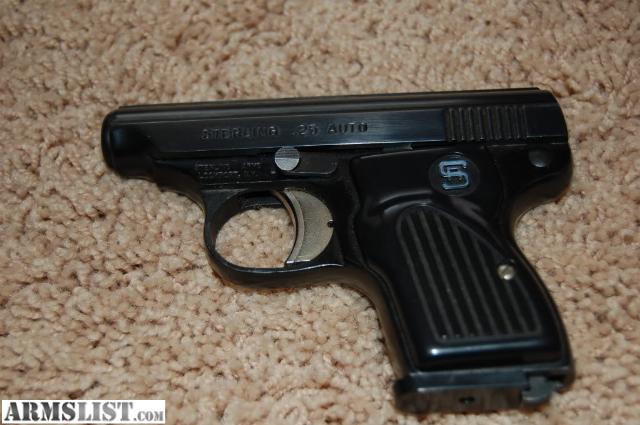 ARMSLIST - For Sale: 25 Caliber Semi-Automatic pistol