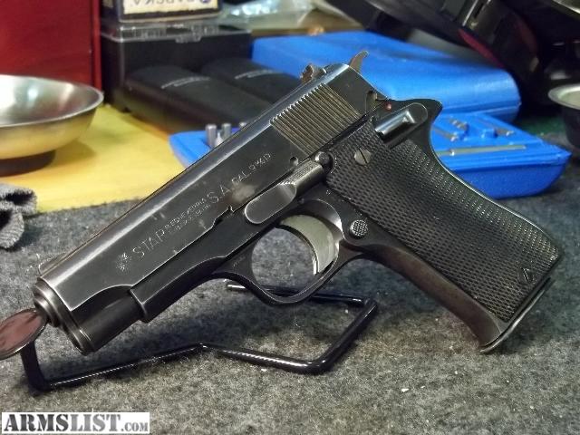 ARMSLIST - For Sale: Star Model BM, 9mm