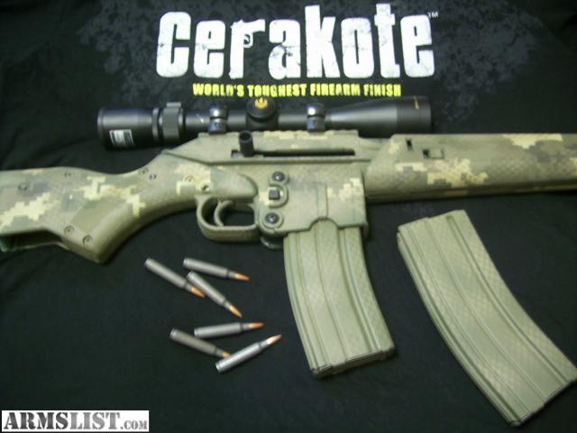 ARMSLIST - For Sale: Professional Cerakote Firearms Finishing