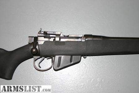 ARMSLIST - For Sale: Lee Enfield No 4 Mk I .303 cal - Synthetic Stock ...