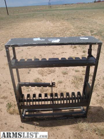 ARMSLIST - For Sale: Military AR/M4 rack