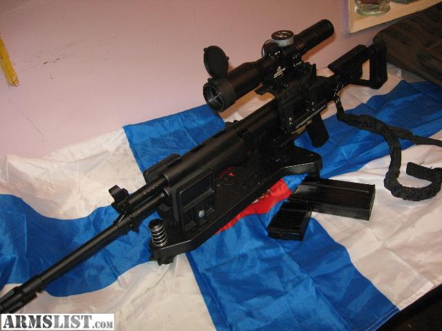 ARMSLIST - For Sale: Valmet M-76 .308 Sniper