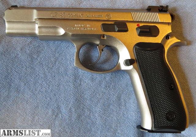 ARMSLIST - For Sale: CZ-85 "Combat" 9mm semi-auto