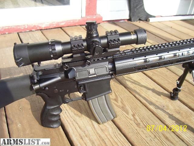 ARMSLIST - For Sale/Trade: Long Range DMR 556/223 AR-15