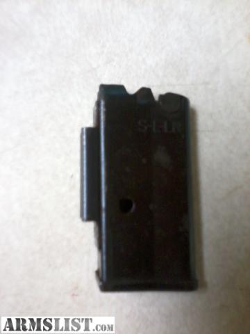 ARMSLIST - For Sale: old mossberg .22 clip