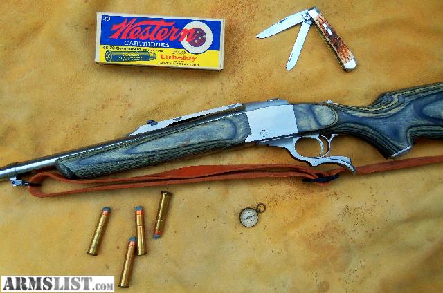 ARMSLIST - For Sale: Ruger #1 .45-70