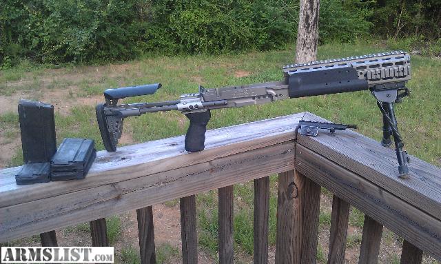 ARMSLIST - For Sale: Sage International M14 ALCS EBR Stock