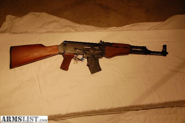 ARMSLIST - For Sale: AK47/22