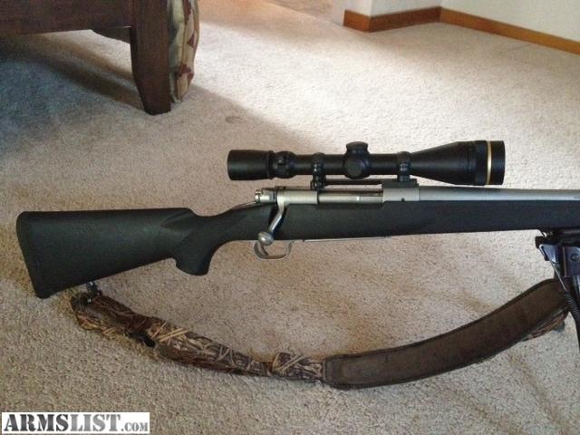 ARMSLIST - For Sale: Custom Model 70 Sniper Rifle .300 Win Mag