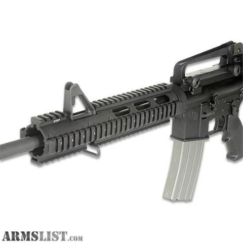 ARMSLIST - For Sale: Ar-15 Carbine Extended Quad Rail BLACK