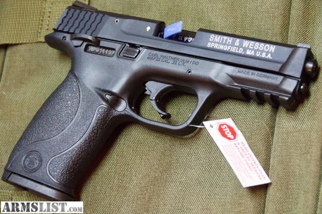 ARMSLIST - For Sale: Smith & Wesson M&P 22 Pistol
