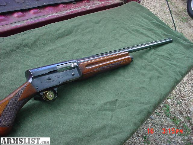 ARMSLIST - For Sale: Browning A5 .20 gauge Belgium
