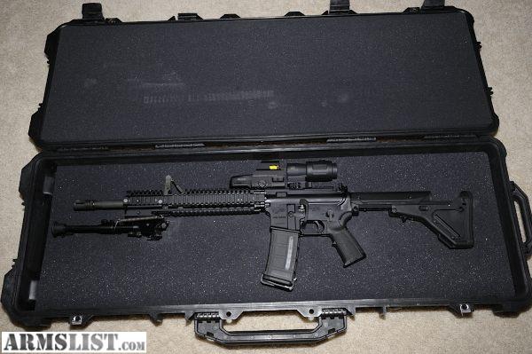 ARMSLIST - For Sale: Colt M4A1 SOCOM