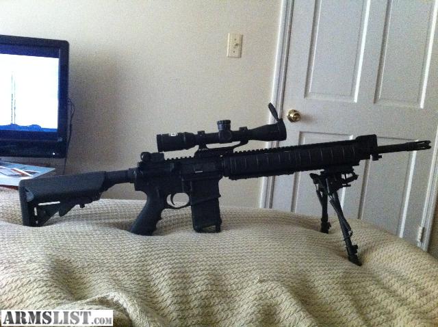 ARMSLIST - For Sale: DPMS Mk 12 SPR