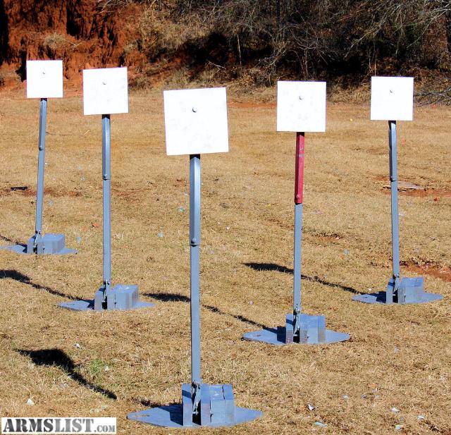 ARMSLIST - For Sale: Steel Plate Target Stands