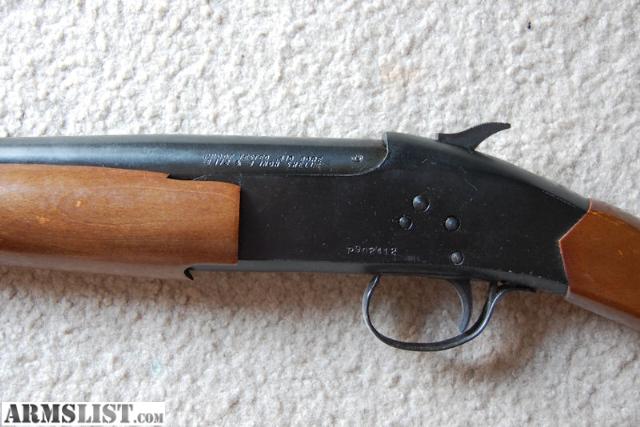 Sawed Off Shotgun Single Shot 410