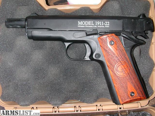 ARMSLIST - For Sale: 1911 22cal