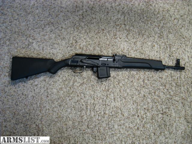ARMSLIST - For Sale: Saiga 223 semi-auto rifle with adjustable stock