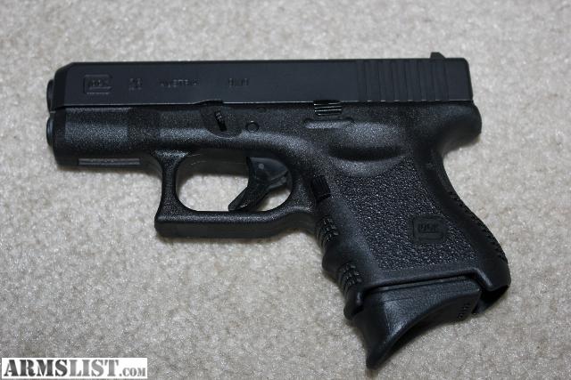 ARMSLIST - For Sale: Gen 3 Glock 26, 2 Mags, Pinky Extension, All originals