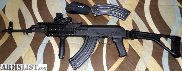 ARMSLIST - For Sale: Custom/ Modified AK-47 7.62x39mm
