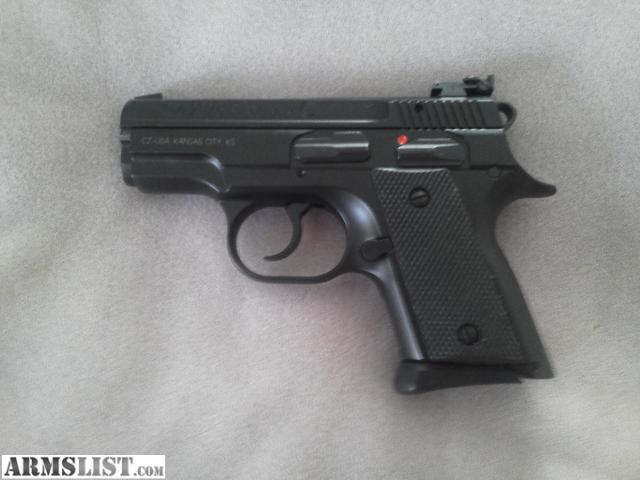 ARMSLIST - For Sale/Trade: CZ 2075 Rami Subcompact alloy 9mm lnib