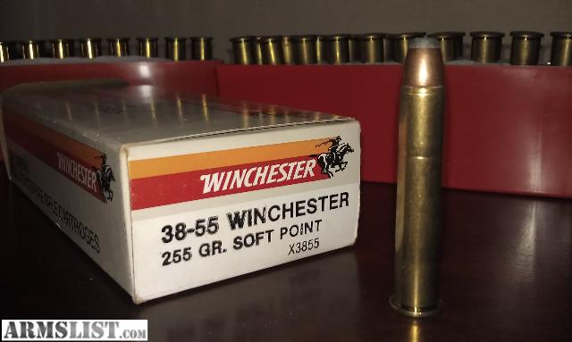 ARMSLIST - For Sale: 38-55 winchester