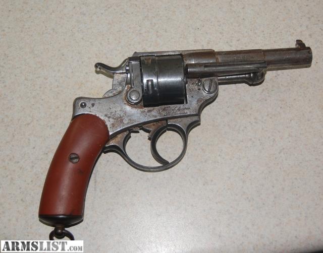 ARMSLIST - For Sale/Trade: WW1 1873 11m french revolver