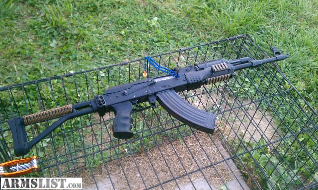 Ak 47 Skeleton Stock