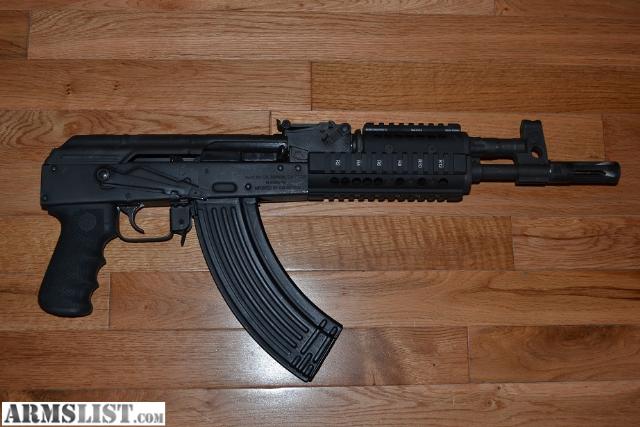 ARMSLIST - For Sale: Draco AK47 modded with 500 rds ammo