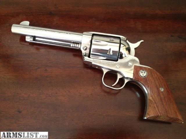 ARMSLIST - For Sale/Trade: Ruger Vaquero .44 Magnum, SS, 5.5" w/ ammo ...