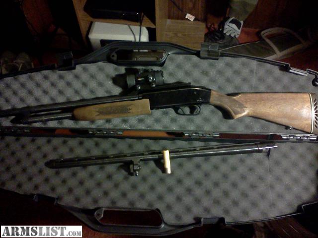 ARMSLIST - For Sale: Mossberg 500 20ga w/ Rifled Barrel & Red Dot