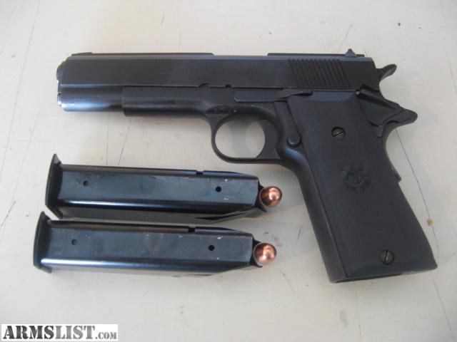 ARMSLIST - For Sale: LLAMA 1911 DOUBLE STACK 45
