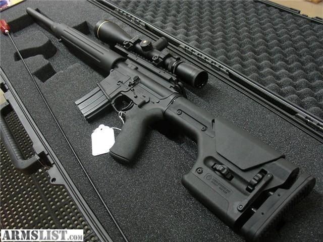 ARMSLIST - For Sale: tactical rifles svr .204 ruger rifle
