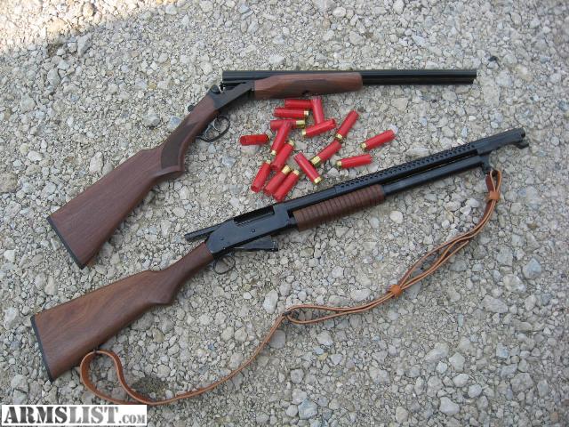 ARMSLIST - Want To Buy: Double barreled Shotgun