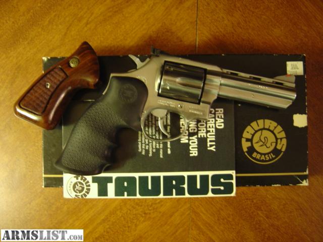 Gun Taurus 689 In 357 Mag Double Action Revolver Hibid