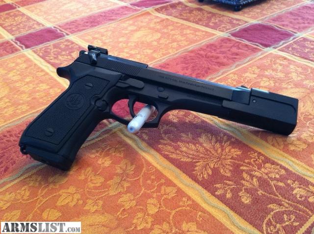 ARMSLIST - For Trade: Beretta 92fs w/ SGS compensator