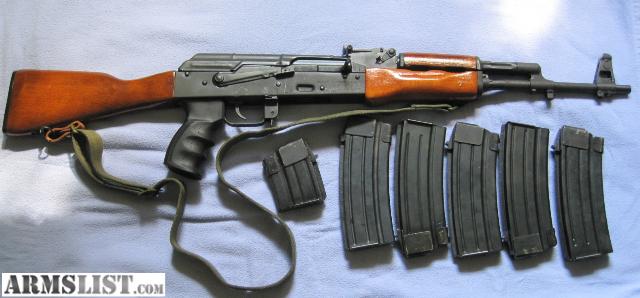 ARMSLIST - For Sale/Trade: Romanian SAR-3 AK-47 5.56x45